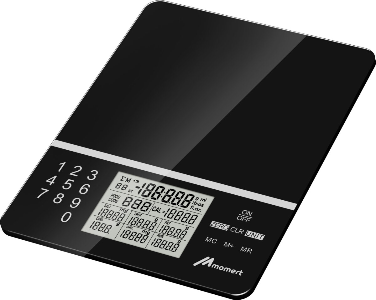 MÉRLEG KALÓRIA DIGITÁLIS 6846 MOMERT - Gyógybolt - Gyógyászati ...