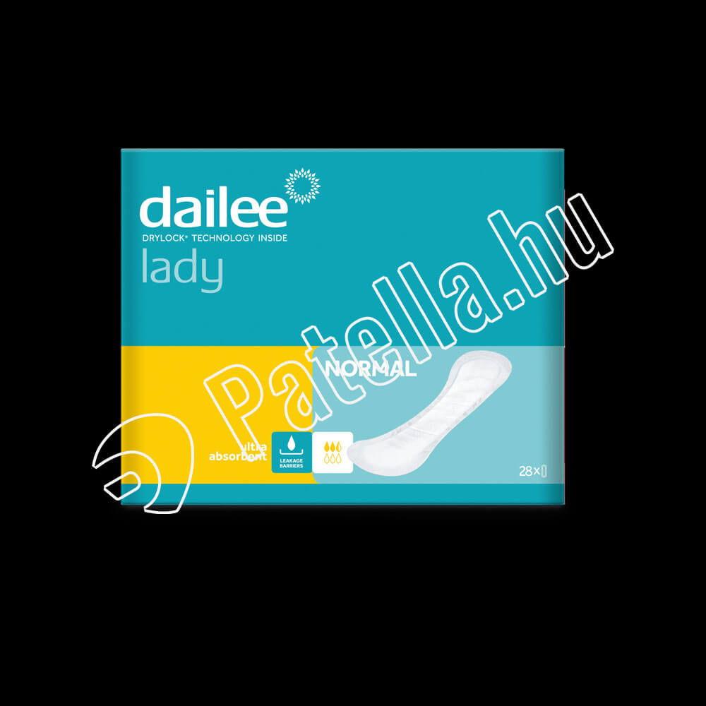 DAILEE LADY INKONTINENCIA BETÉT NORMAL 430ML 28X - Gyógybolt ...
