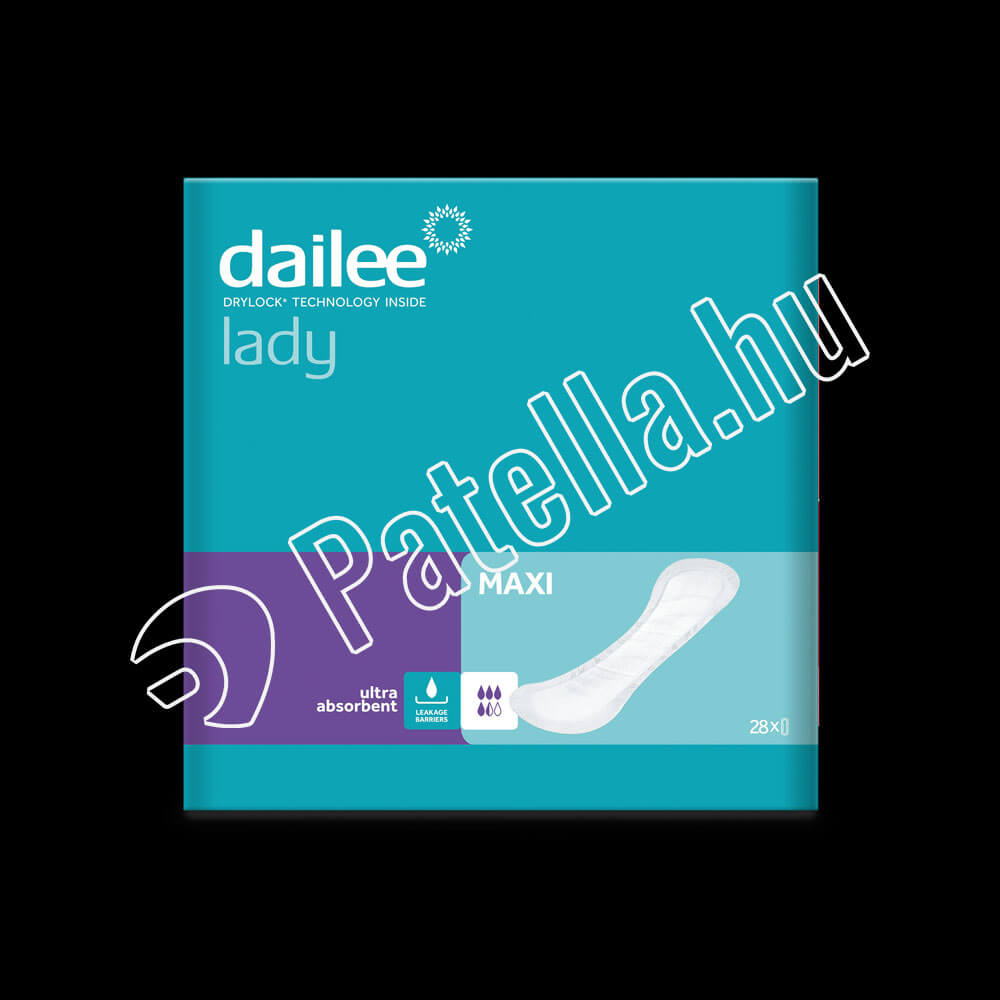 DAILEE LADY INKONTINENCIA BETÉT MAXI 980ML 28X - Gyógybolt ...